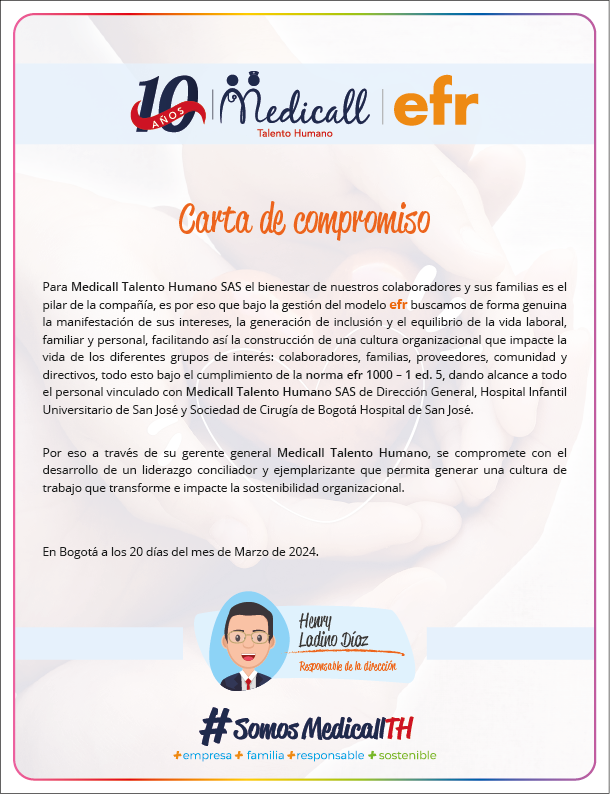 efr – Medicall Talento Humano
